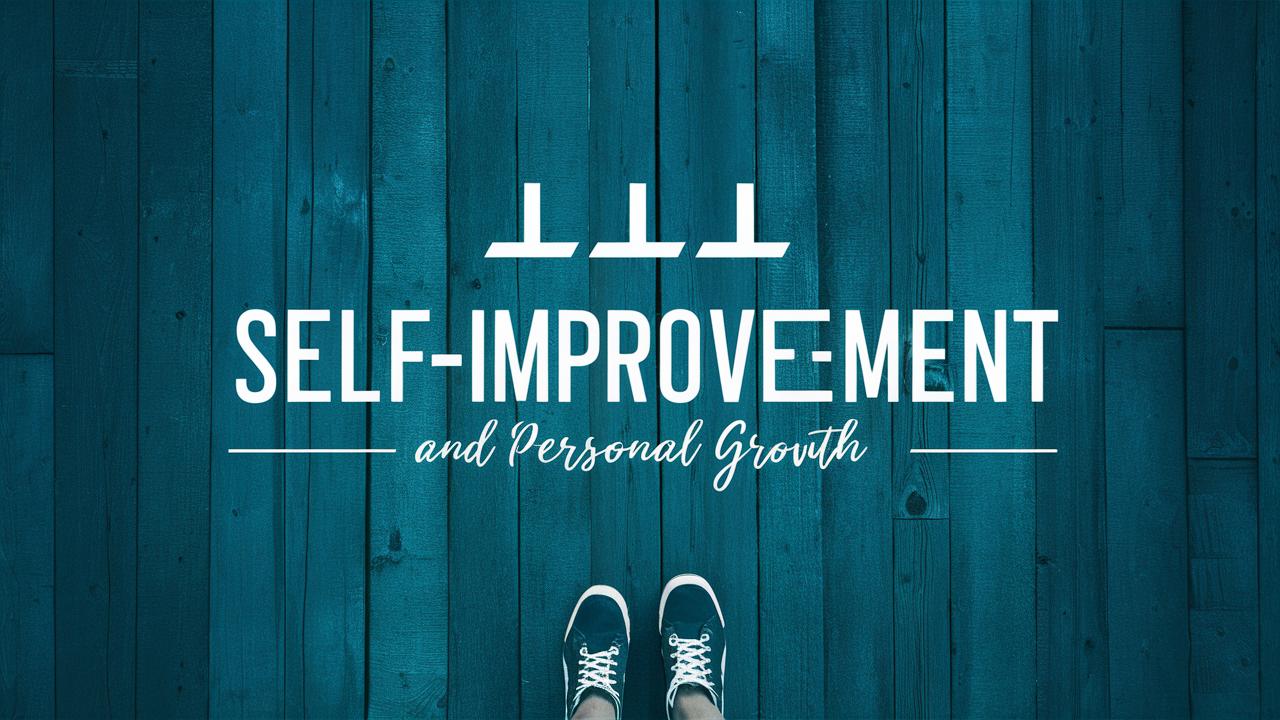 Self-Improvement and Personal Growth - iPixel Creative