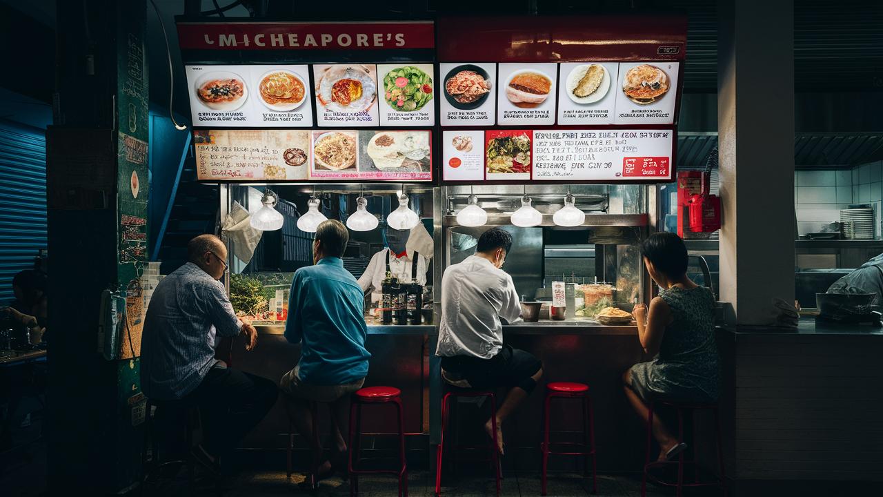 Singapore’s Hawker Stalls That Michelin Loves - iPixel Creative