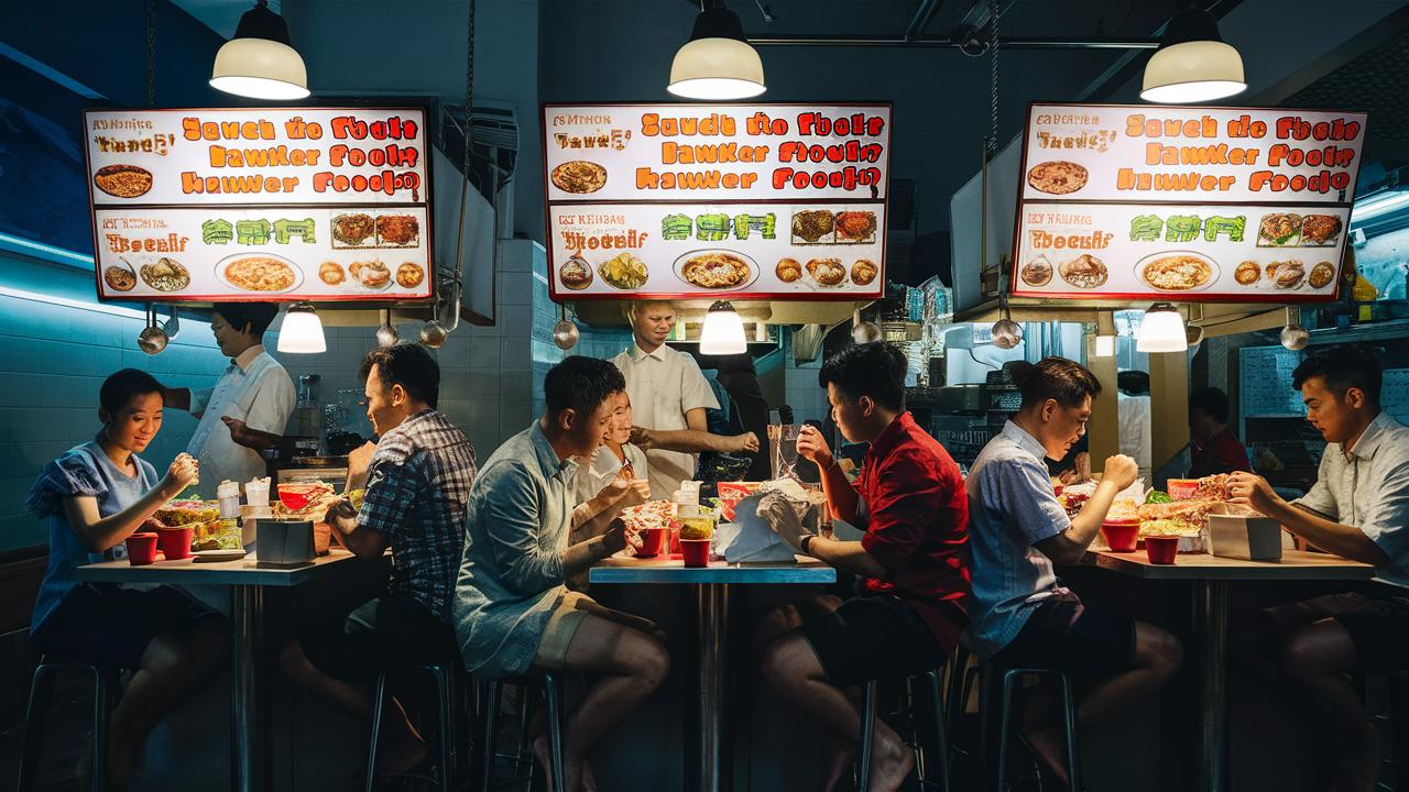 The Essential Guide to Ordering Hawker Food Like a Pro - iPixel Creative