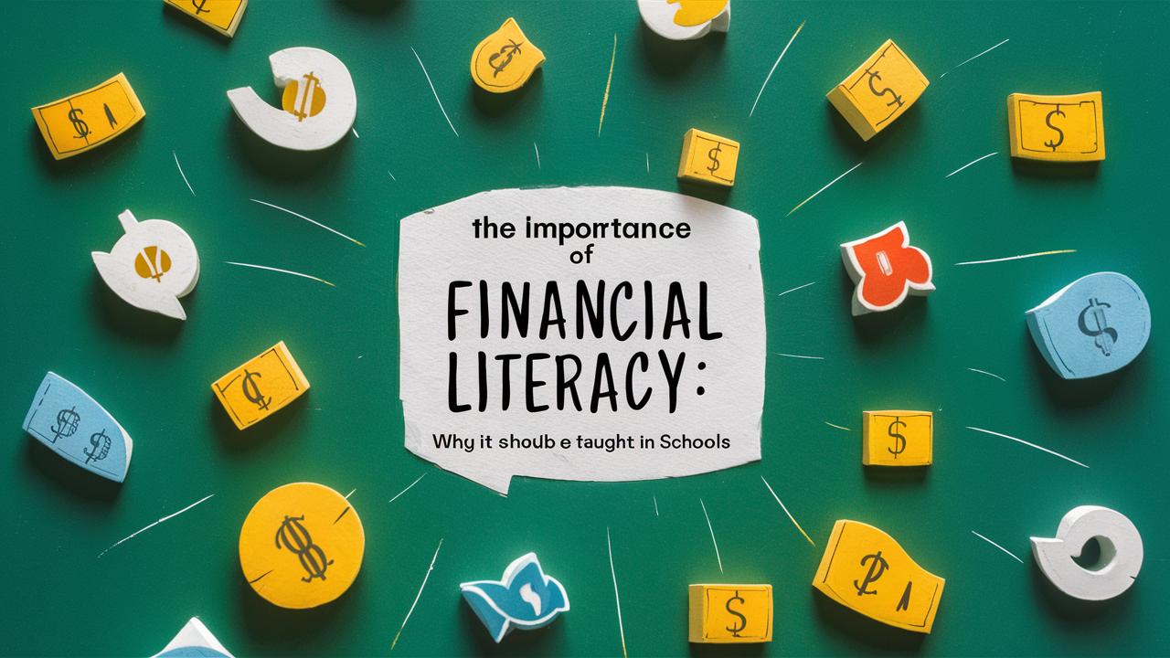 The Importance of Financial Literacy: Why It Should Be Taught in ...