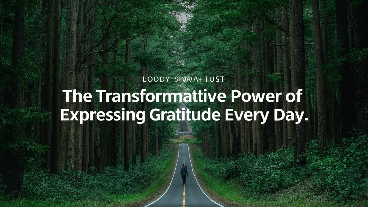The transformative power of expressing gratitude every day. - iPixel ...